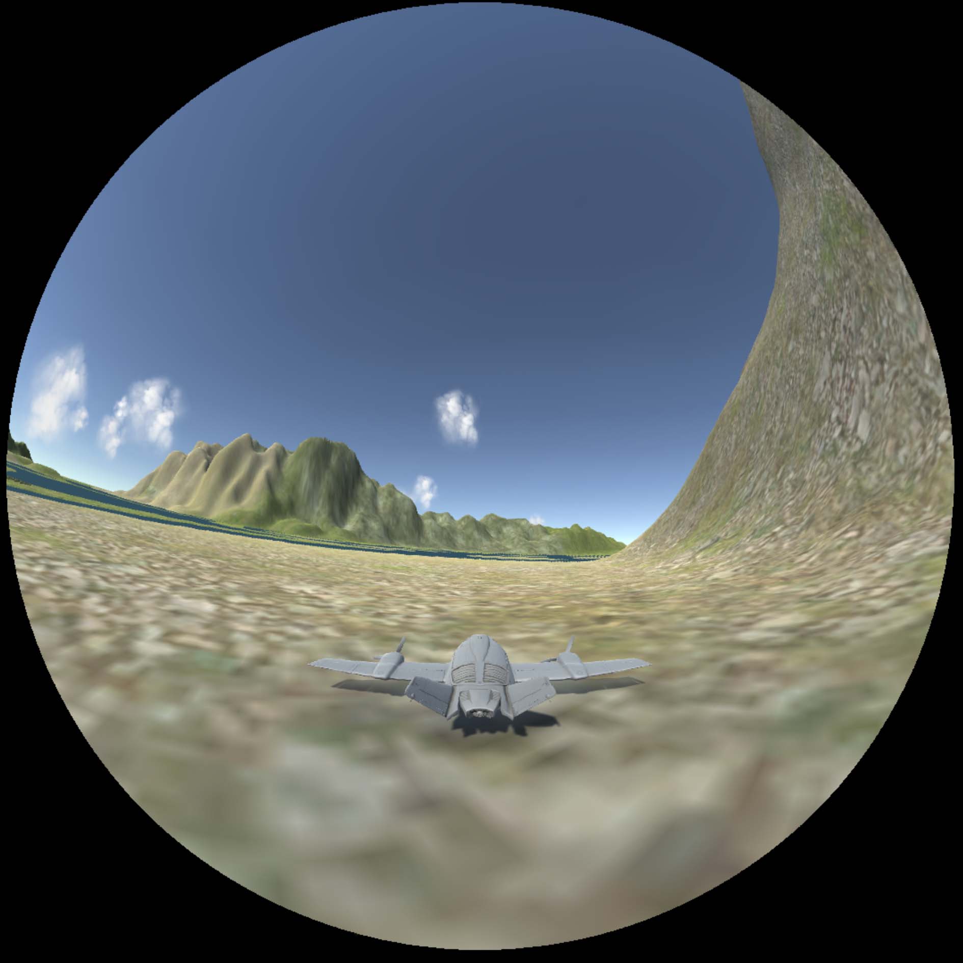 Build A PC Flight Sim For Fulldome In 20 Minutes